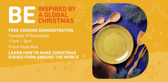 FREE CHRISTMAS COOKING DEMONSTRATION - Brimbank Shopping Centre