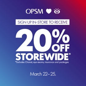 OPSM - Brimbank Shopping Centre