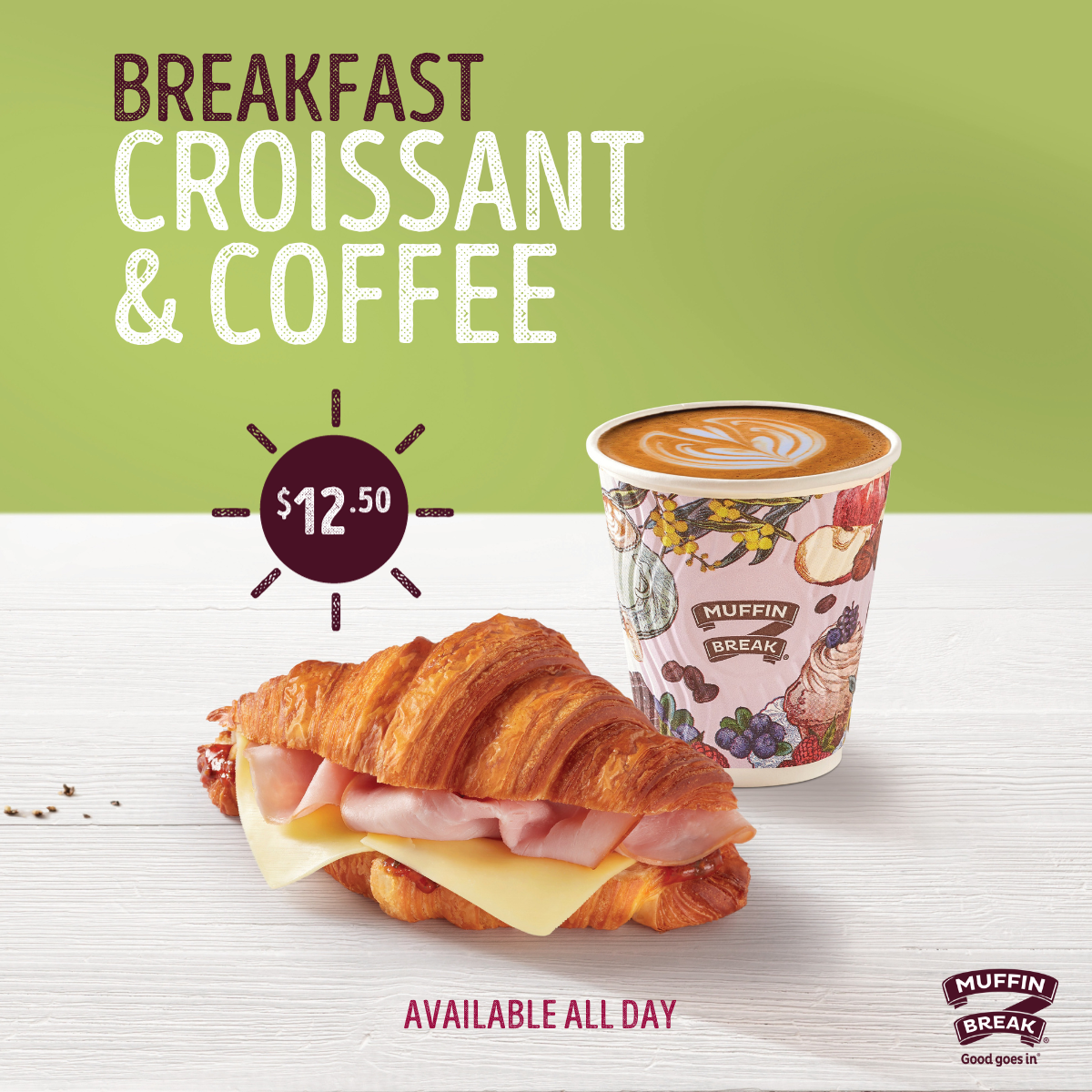 Muffin Break has the perfect Breakfast Value Combo for anyone looking ...