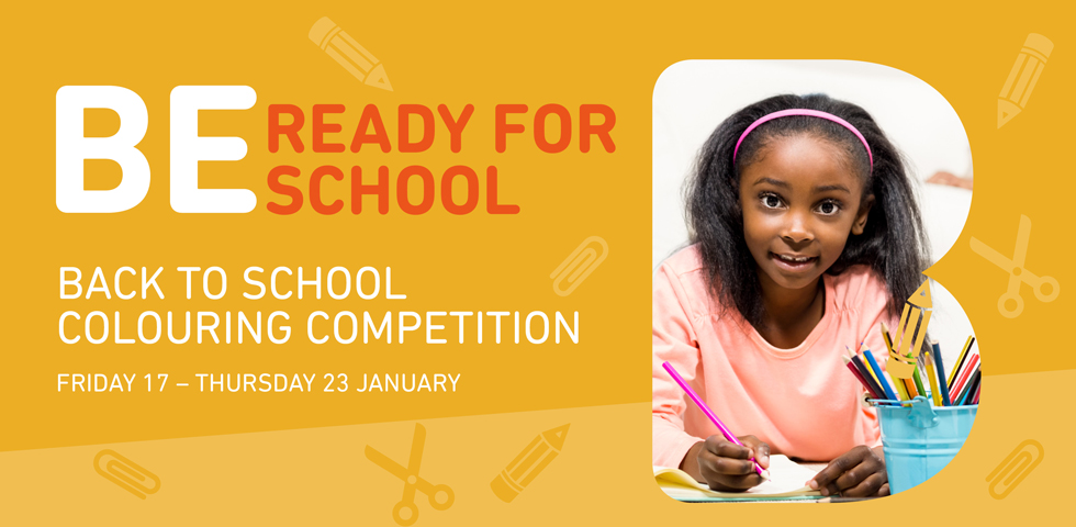 Back to School Colouring Competition - Brimbank Shopping Centre