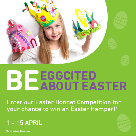 Easter Bonnet Photo Competition - Brimbank Shopping Centre