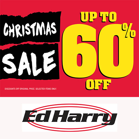 ED HARRY CHRISTMAS SALE - Brimbank Shopping Centre