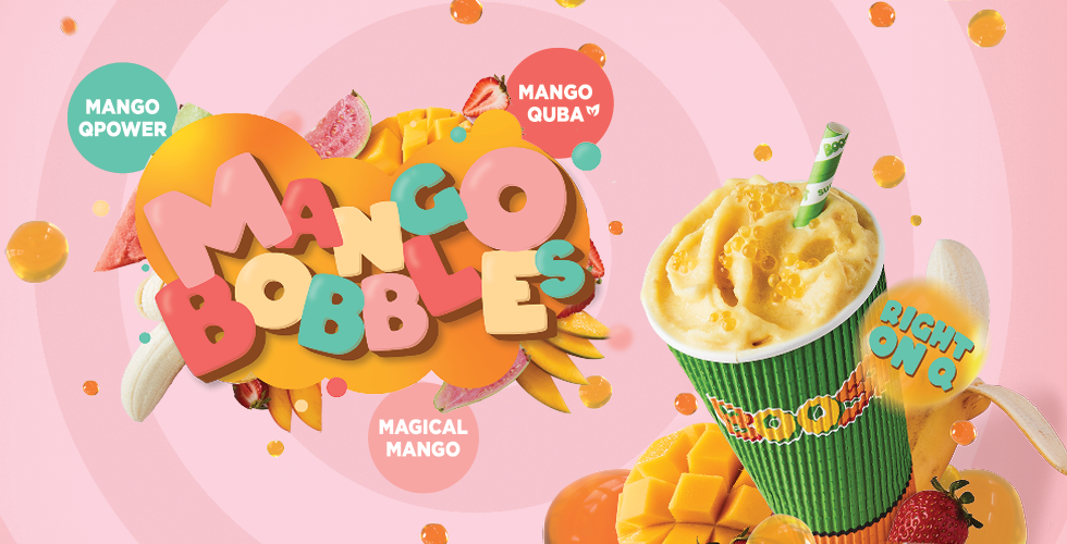 Mango Bubbles at Boost - Brimbank Shopping Centre