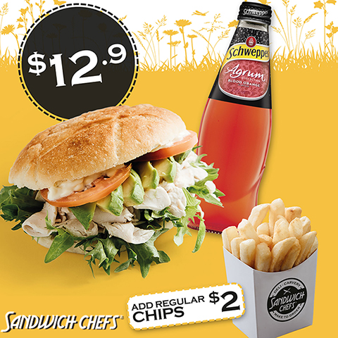 SANDWICH CHEFS SPRING OFFER - Brimbank Shopping Centre