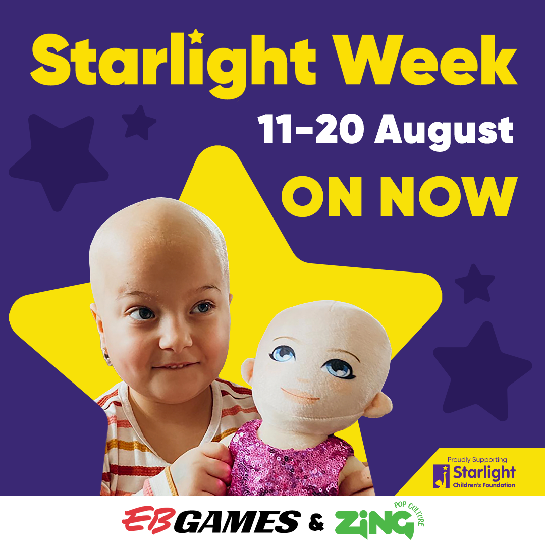 Starlight Week is officially here! - Brimbank Shopping Centre
