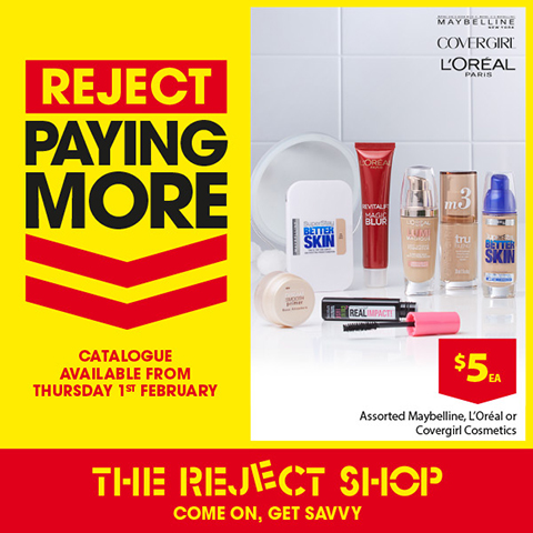 REJECT PAYING MORE WITH THE REJECT SHOP'S NEW CATALOGUE - Brimbank ...