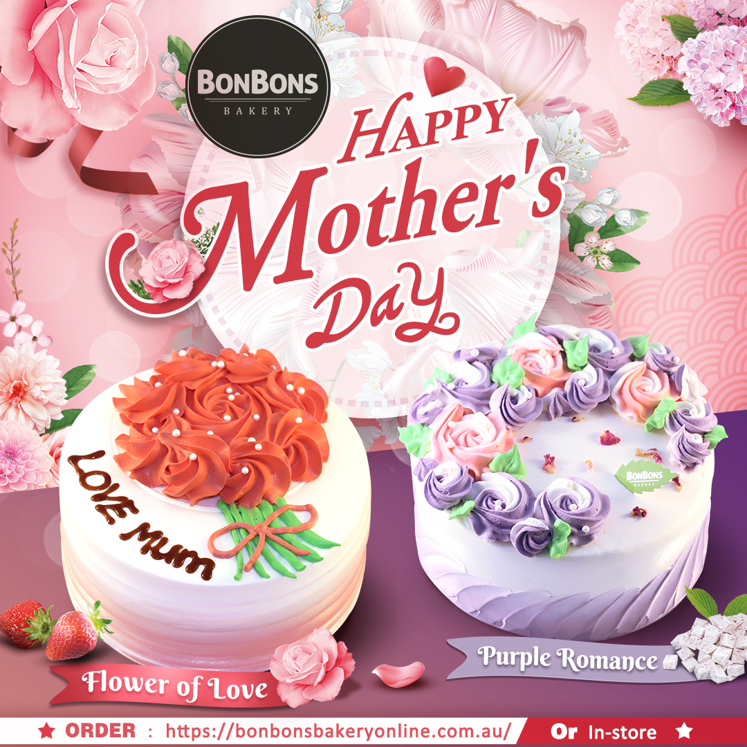 TREAT HER WITH A CAKE FROM BONBONS BAKERY - Brimbank Shopping Centre