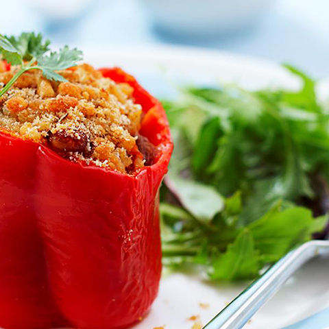 BEAN STUFFED CAPSICUMS - Brimbank Shopping Centre
